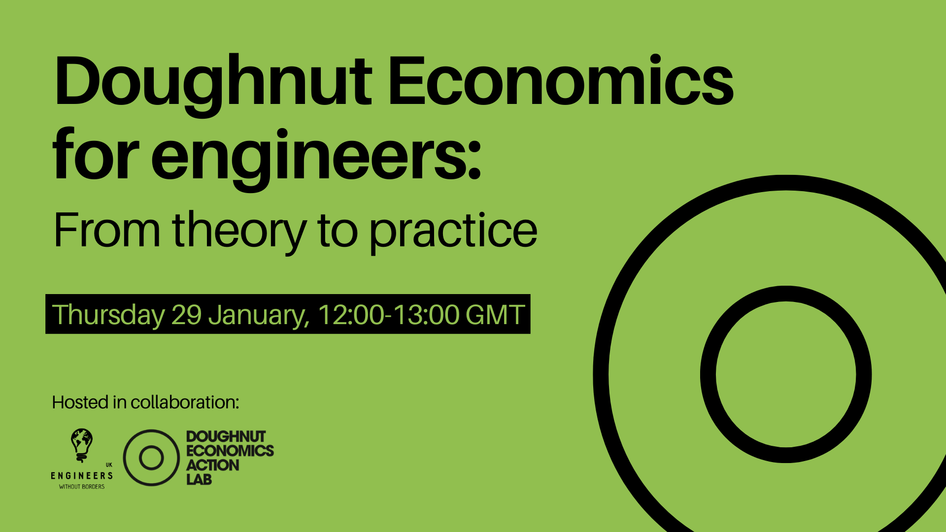 Doughnut Economics for engineers: From theory to practice - Engineers ...